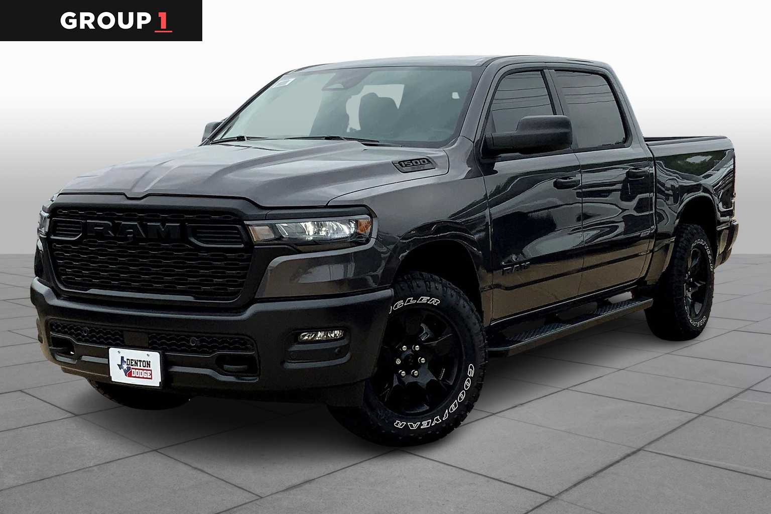 New 2025 RAM 1500 Warlock Crew Cab in Houston #SN708603 | Group 1 ...
