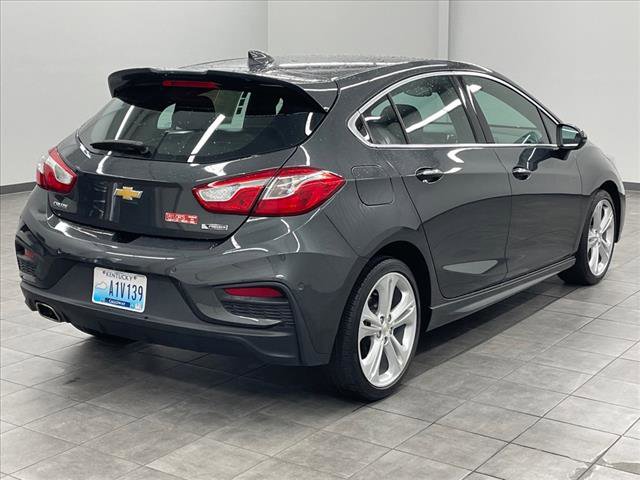 Pre-Owned 2018 Chevrolet Cruze Premier Hatch Automatic Hatchback in ...