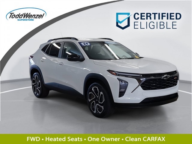 Certified Pre-Owned 2024 Chevrolet Trax 2RS SUV in Hudsonville # ...