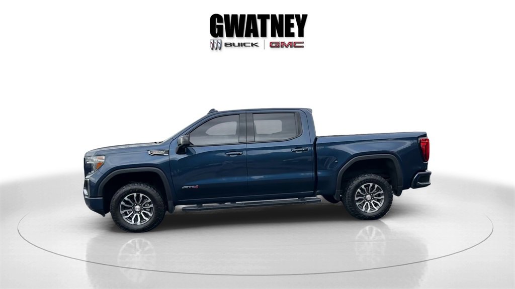 Pre-Owned 2020 GMC Sierra 1500 AT4 Crew Cab in N Little Rock #30550A ...