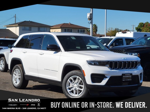 New 2025 Jeep Grand Cherokee Laredo X Sport Utility in San Leandro #250126 | San Leandro ...