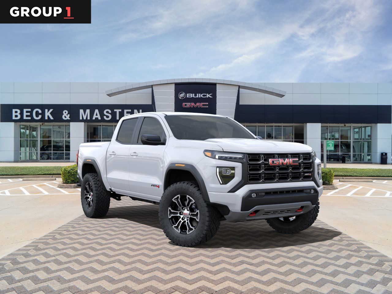 New 2025 GMC Canyon AT4 Crew Cab in Houston #S1203510 | Group 1 Automotive