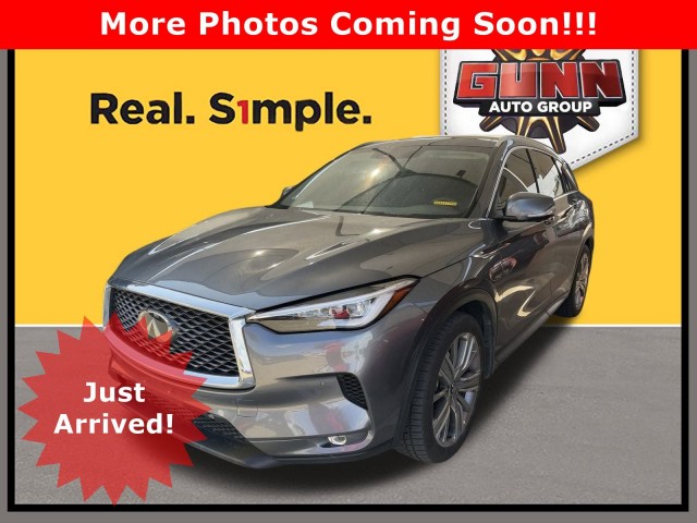 Pre-Owned 2022 INFINITI QX50 SENSORY FWD in Selma #G241172F | Gunn ...