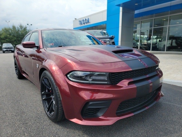 Pre-Owned 2021 Dodge Charger SRT Hellcat Widebody 4D Sedan in Seekonk # ...