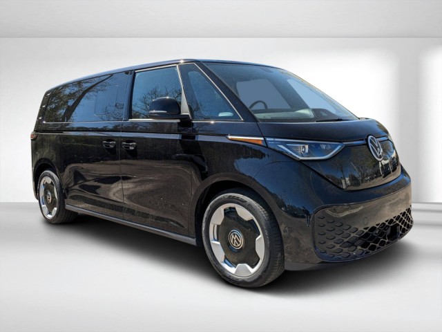 New 2025 Volkswagen ID. Buzz Pro S Mini-van, Passenger in Gainesville # ...
