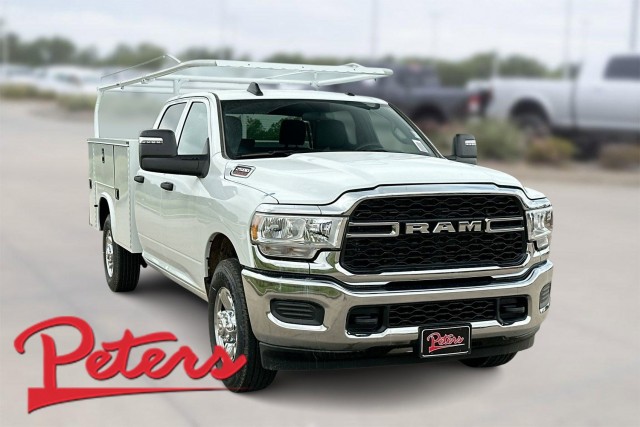 New 2024 Ram 2500 Tradesman Crew Cab in Longview #24D450 | Peters Elite ...