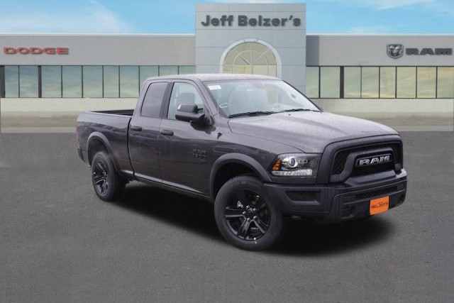 New 2024 RAM 1500 Classic Warlock Quad Cab in ROSEVILLE #D437773 | Jeff ...