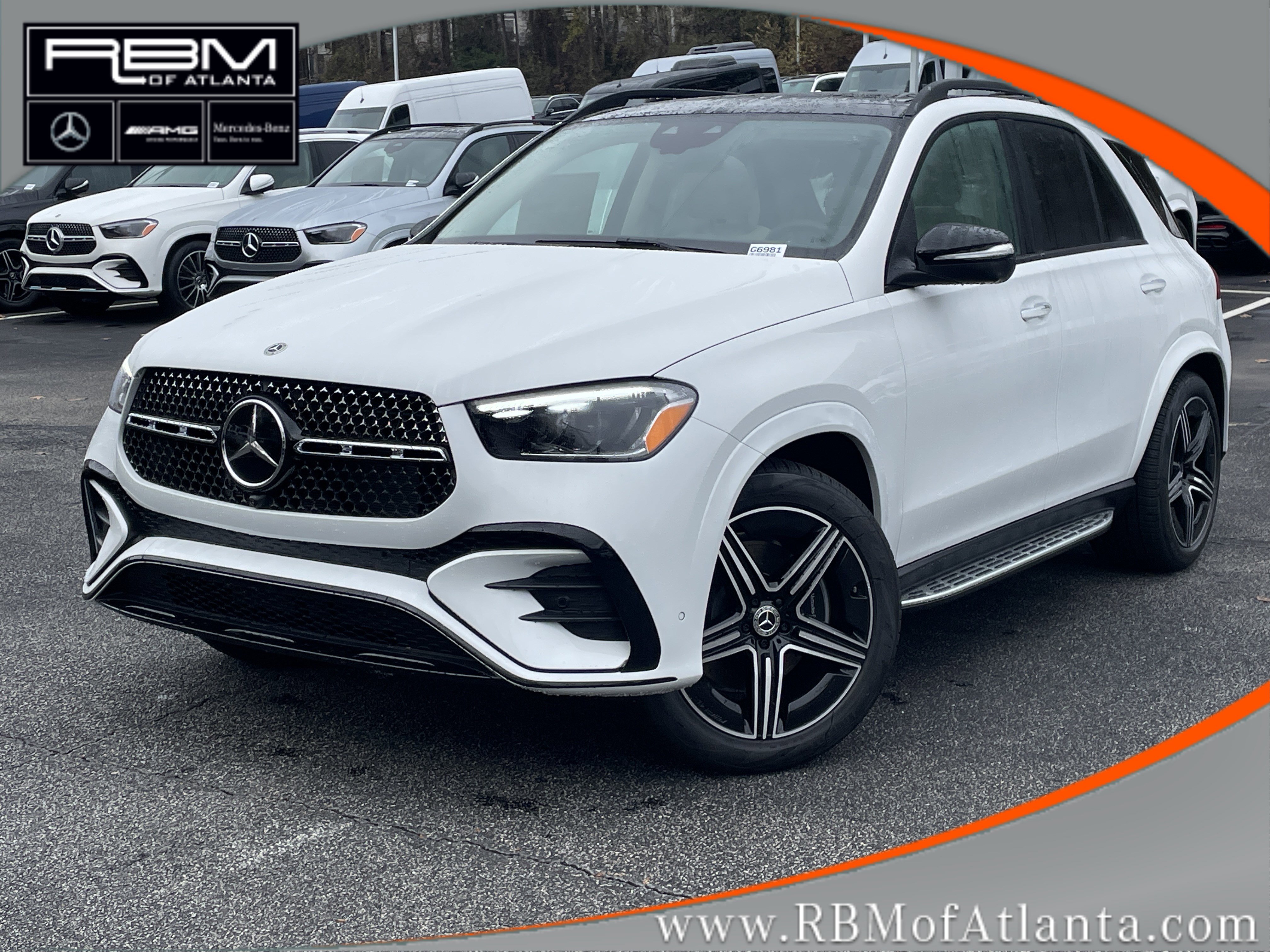 New 2026 Mercedes-Benz GLE GLE 350 4MATIC® SUV SUV in Atlanta #G6981 ...