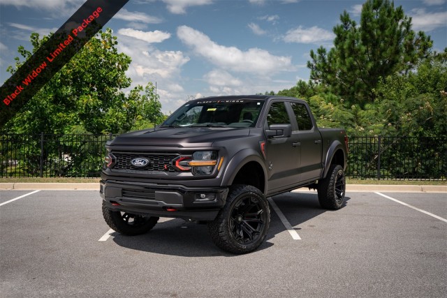 New 2025 Ford F-150 STX® with Black Widow Limited Package SuperCrew® in ...