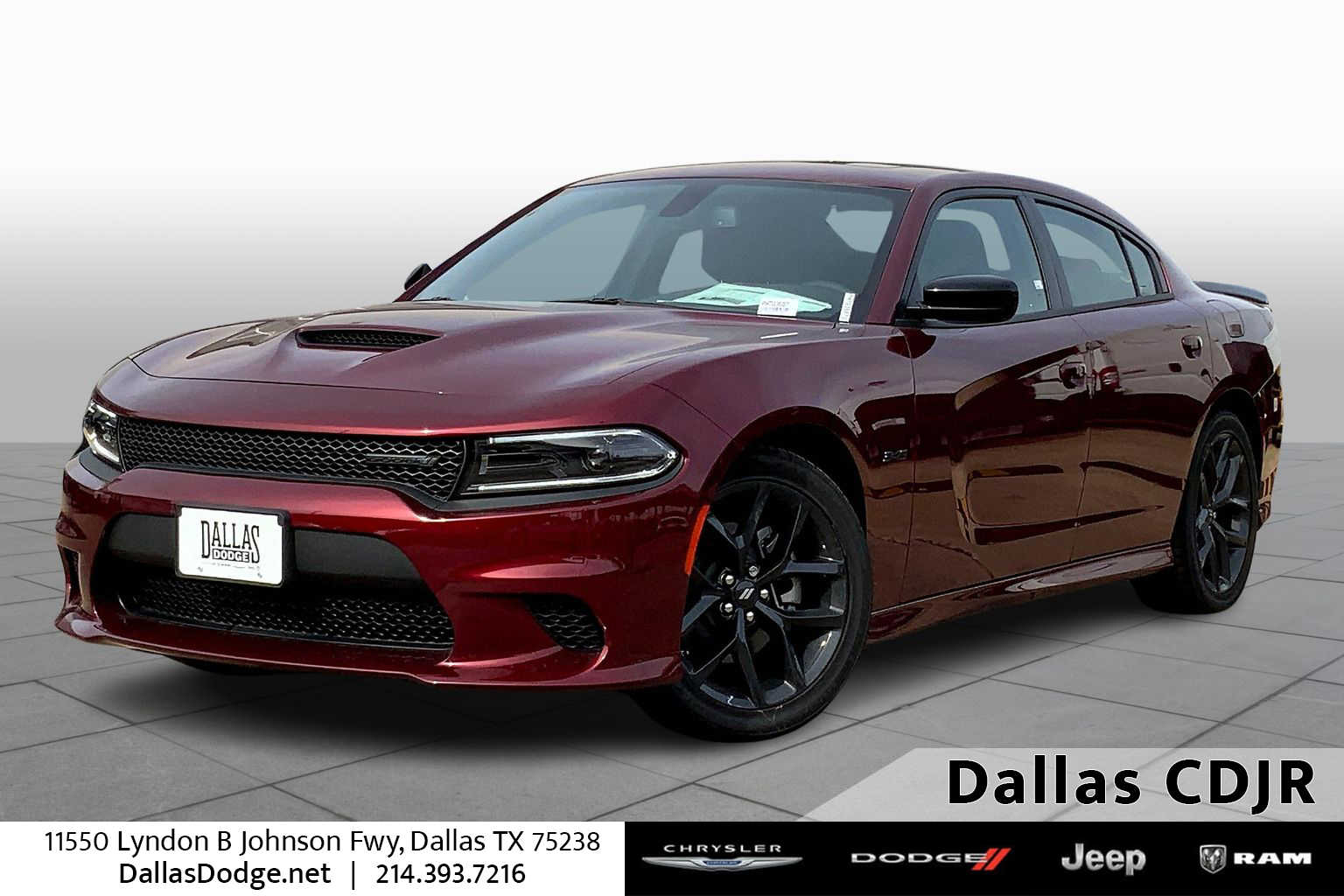 New 2023 Dodge Charger R/T Sedan in Denton #PH703687 | Denton Chrysler ...
