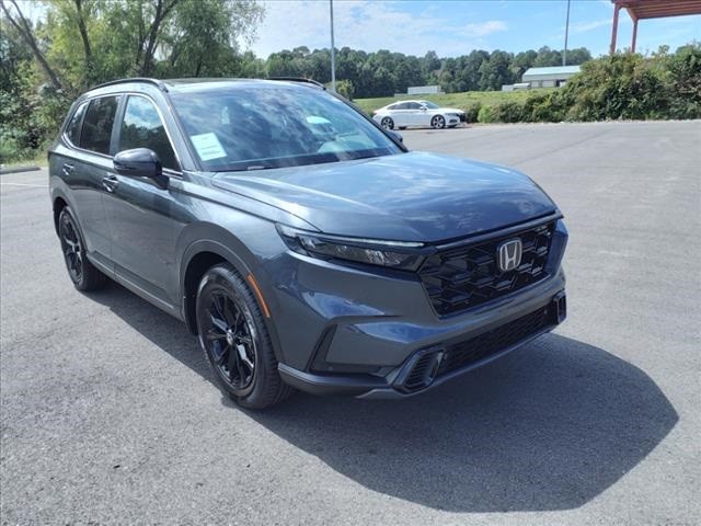 New 2025 Honda CR-V HYBRID 2WD SPORT-L 4D Sport Utility in El Dorado # ...