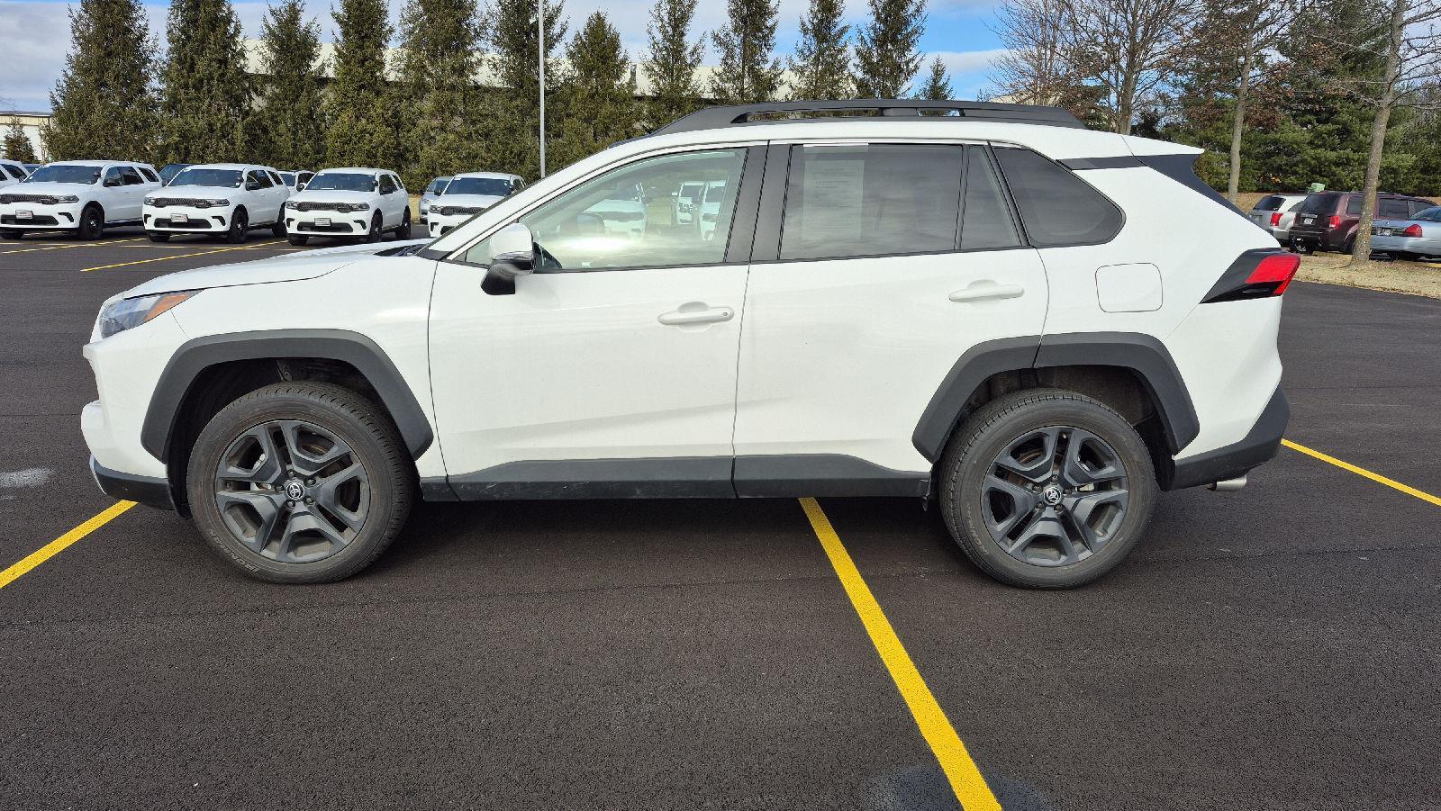 Pre-Owned 2024 Toyota RAV4 Adventure Sport Utility in Corydon #S09016 ...