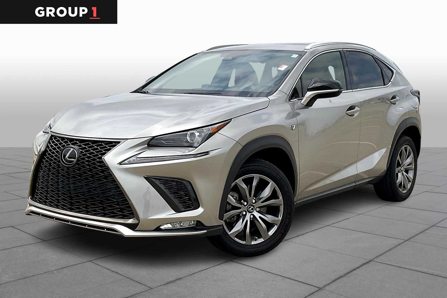 Pre-Owned 2021 Lexus NX F SPORT in Houston #M2199309 | Sterling McCall ...