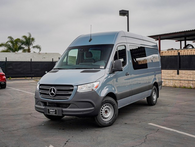 New 2024 Mercedes-Benz Sprinter Crew Van Full-Size Cargo Van near ...
