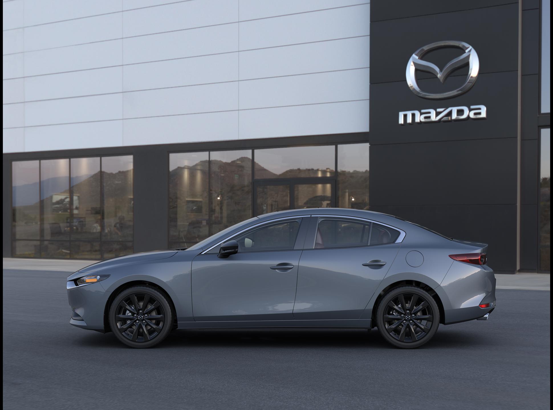 New 2025 Mazda Mazda3 Sedan 2.5 S Carbon Edition AWD SEDAN in Pelham ...