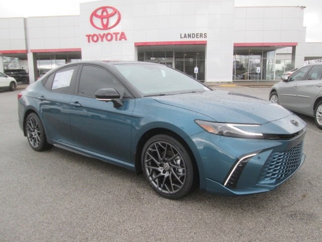New 2025 Toyota Camry XSE 4dr Car in Rogers #SU014290 | Landers Toyota NWA