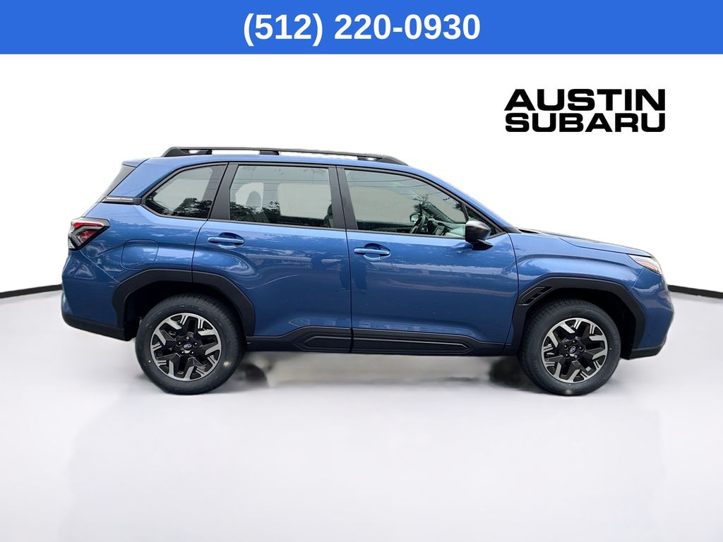 New 2026 Subaru Forester Standard Model SUV in Austin #U66980 | Austin ...