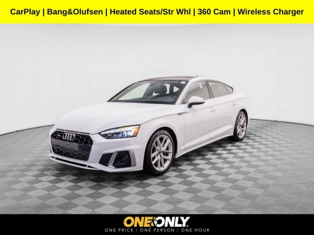 Pre-Owned 2024 Audi A5 Sportback 45 S line Premium Plus 4D Hatchback in Barrington #PHR2986 ...