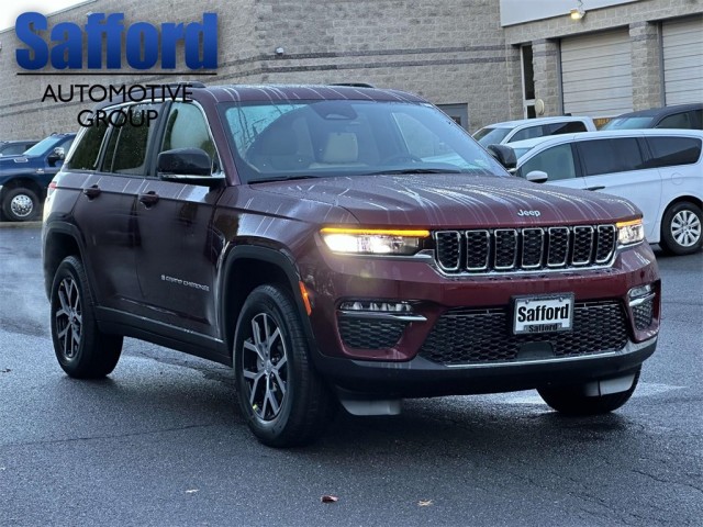 New 2025 Jeep Grand Cherokee Limited 4D Sport Utility in Winchester #SC289120 | Safford CJDR of ...