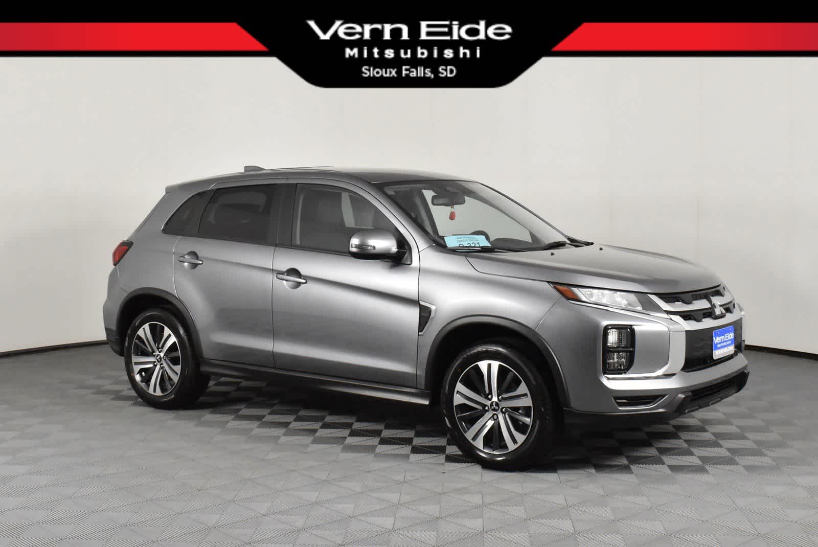 New 2023 Mitsubishi Outlander Sport SE Sport Utility in Sioux Falls ...