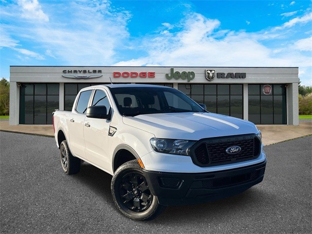 Pre-Owned 2021 Ford Ranger XL 4D Crew Cab in Knoxville #C249815F | Ted ...