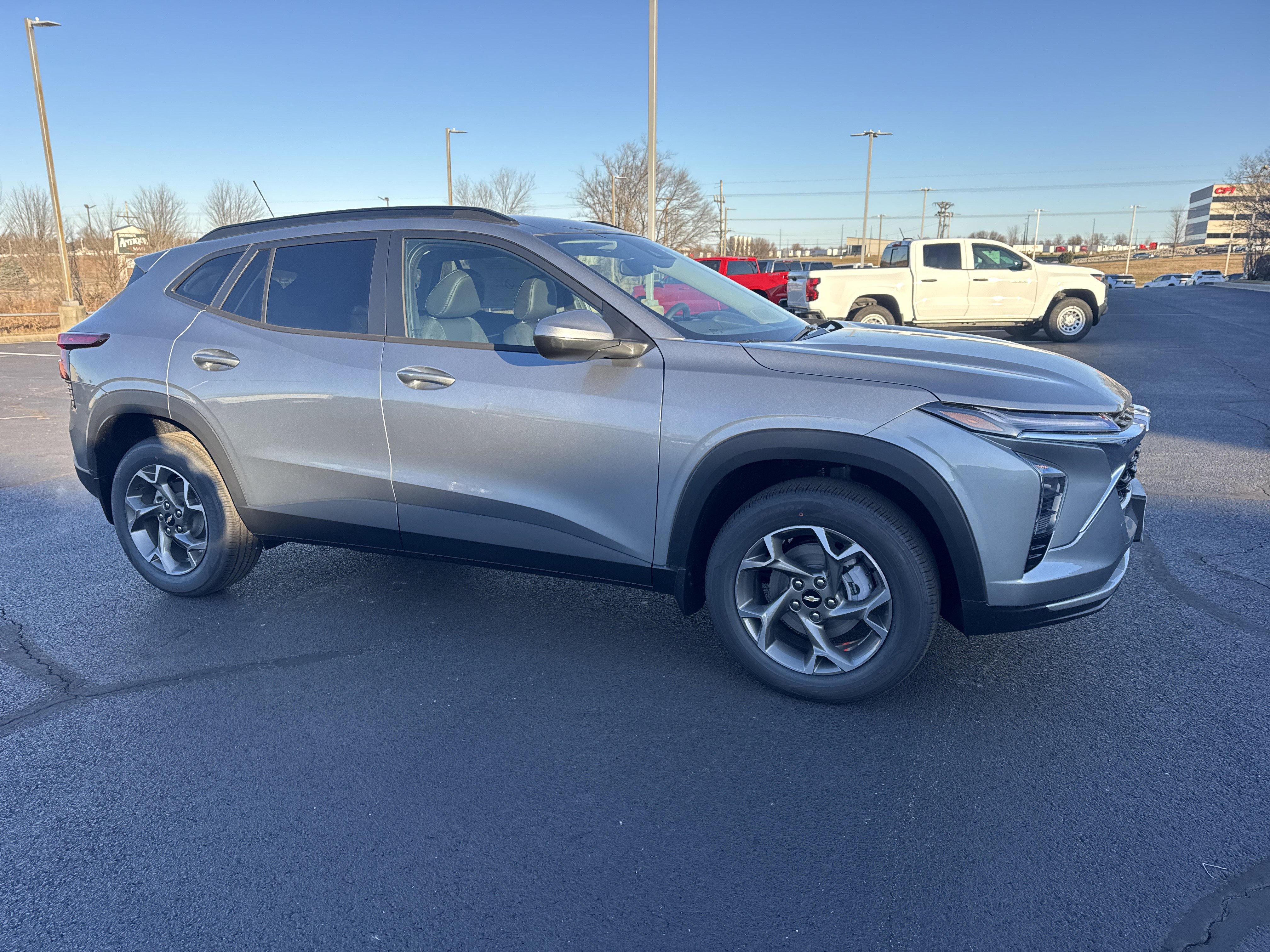 New 2026 Chevrolet Trax LT SUV in Joplin #TC060970 | Landers Chevrolet ...