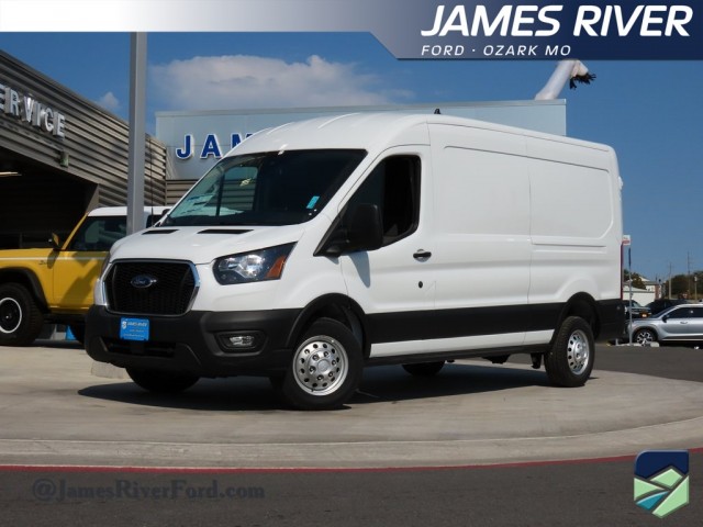 New 2024 Ford Transit Commercial Cargo Van Transit Long in Ozark # ...