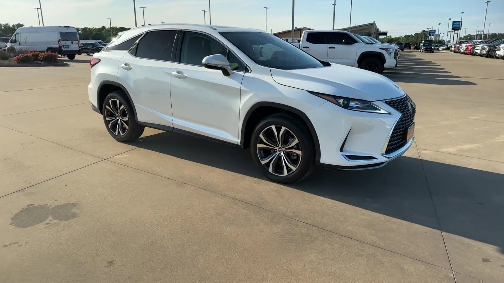 Pre-Owned 2020 Lexus RX RX 350 SUV in Longview #A6764 | Peters ...