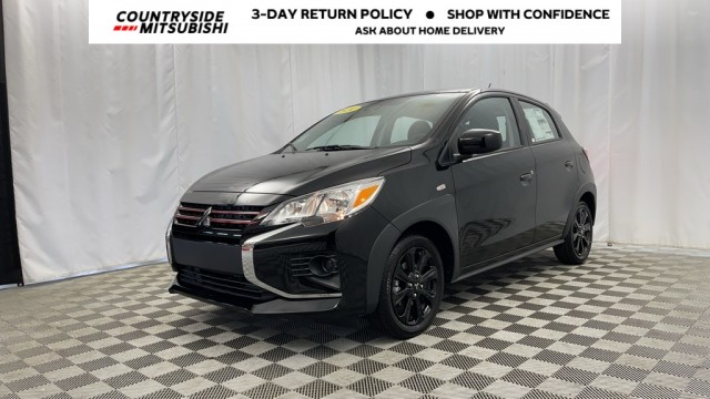 New 2024 Jet Black Metallic Mitsubishi Mirage Black Edition 4D ...