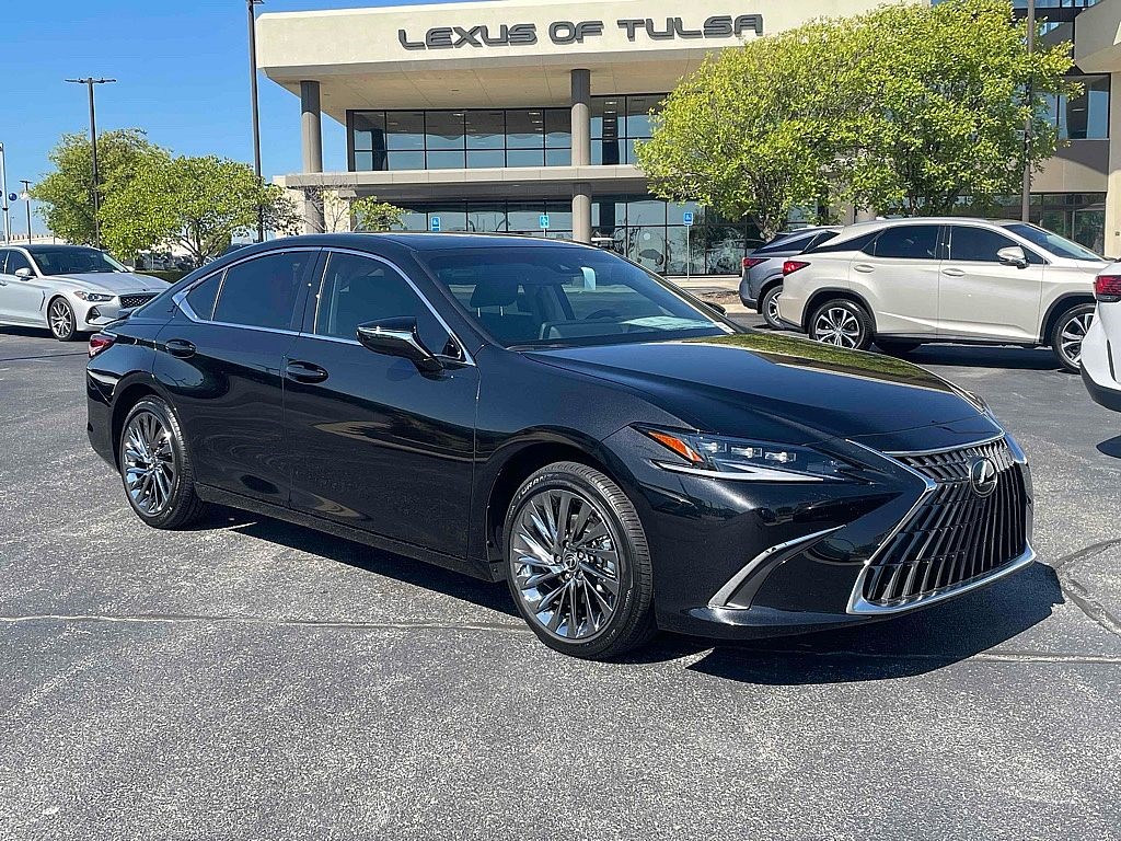 New 2025 Lexus ES Hybrid ES 300h Luxury 4-DOOR SEDAN in Tulsa #SU055574 | Lexus of Tulsa