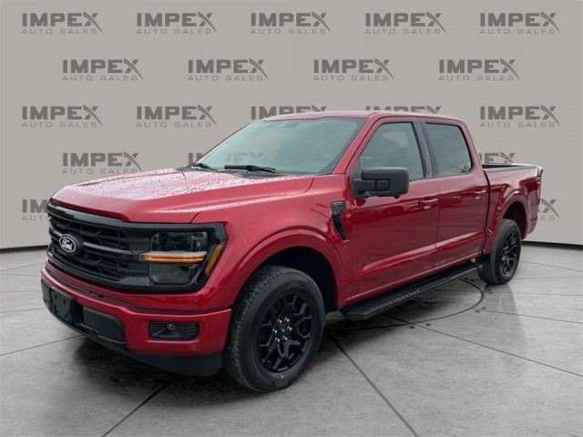 Used 2024 Ford F-150 XLT 4D SuperCrew in Greensboro #1FT7780 | Impex ...