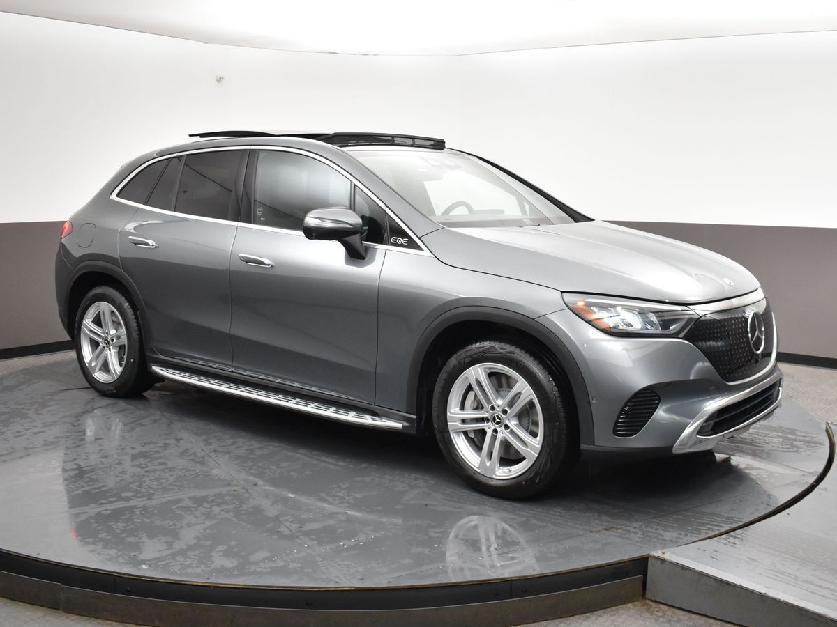 New 2023 Mercedes-Benz EQE EQE350 SUV in Halifax #MB4376 | O'Regan's ...