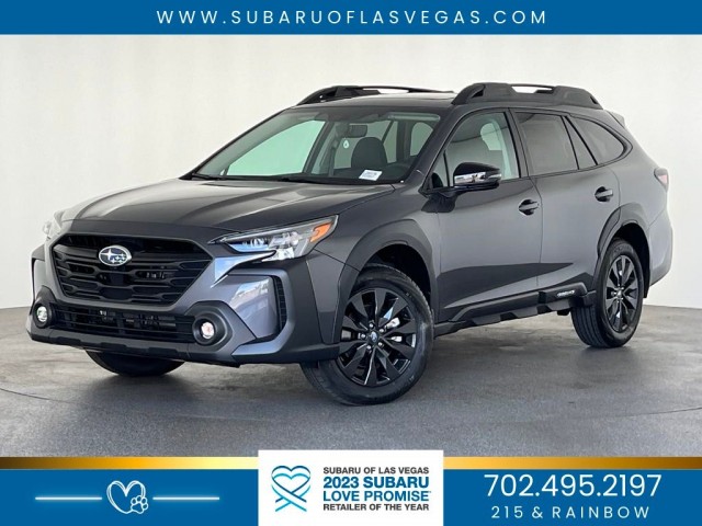 New 2025 Subaru OUTBACK Onyx Edition XT WAGON in Las Vegas #L26575 ...