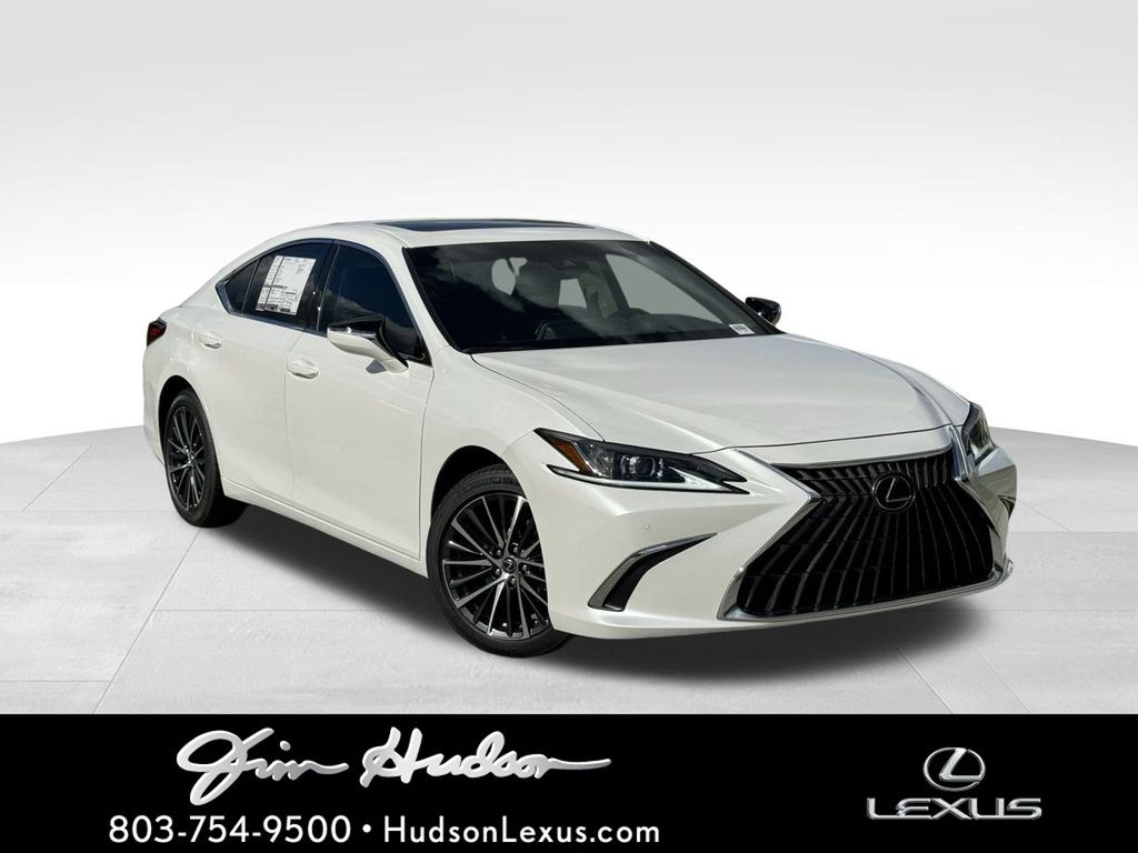 New 2025 Lexus ES 350 4D Sedan in Augusta #C34809 | Jim Hudson Lexus ...