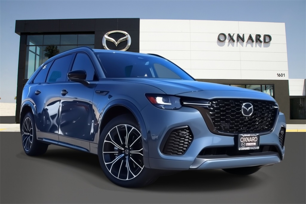 New 2025 Mazda CX-70 3.3 Turbo S Premium AWD SUV in Oxnard #S1122200 | Oxnard Mazda