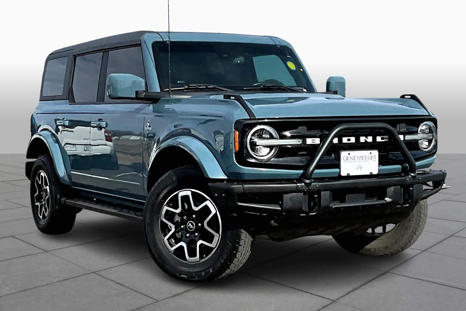 Pre-Owned 2022 Ford Bronco Outer Banks Sport Utility in Lubbock # ...
