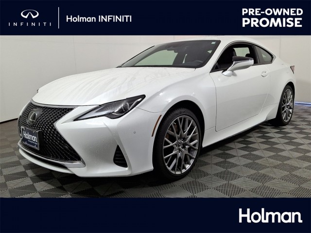 Pre-Owned 2022 Lexus RC 300 2D Coupe in Mount Laurel #N5006584 | Holman ...