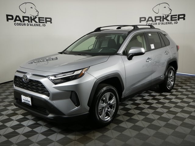 New 2025 Toyota RAV4 Hybrid Hybrid LE LE AWD SUV in Coeur d'Alene #25121130 | Parker Toyota