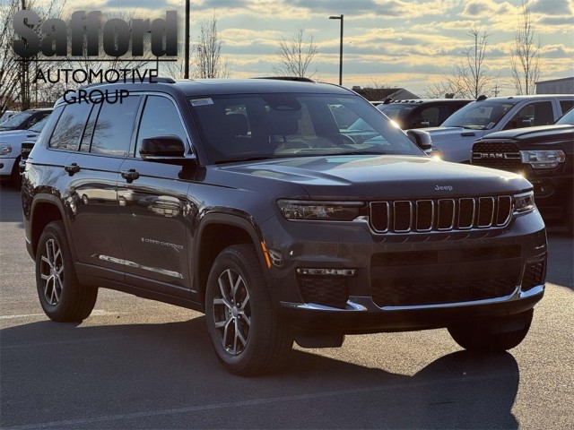 New 2025 Jeep Grand Cherokee L Limited 4D Sport Utility in Winchester #S8644395 | Safford CJDR ...