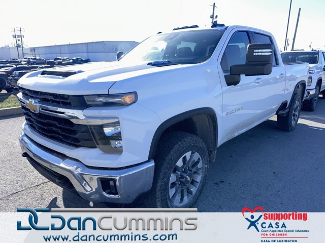 New 2025 Chevrolet Silverado 2500 HD LT Crew Cab in Paris #123166 | Dan ...