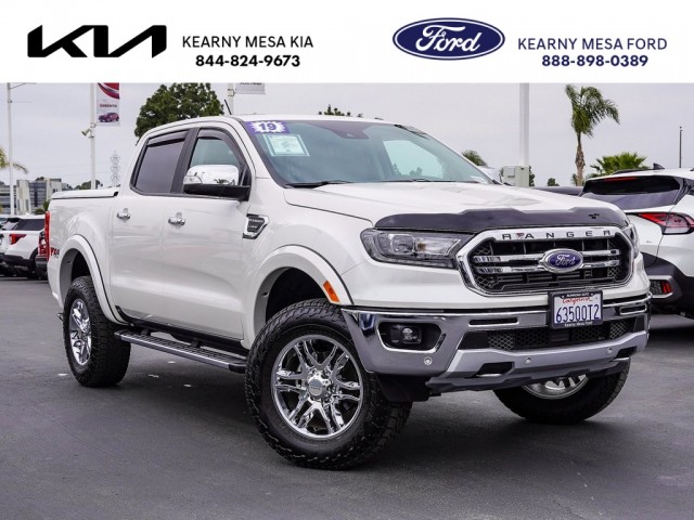 Pre-Owned 2019 Ford Ranger Lariat 4D Crew Cab in El Cajon #1240414A ...