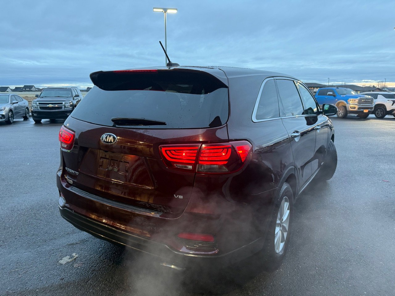 Pre-Owned 2019 Kia Sorento LX V6 Sport Utility in Twin Falls #S19U4850 ...