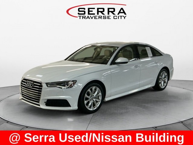 Pre-Owned 2017 Audi A6 2.0T Premium Plus 4D Sedan in Traverse City #HN106742 | Serra Subaru of ...