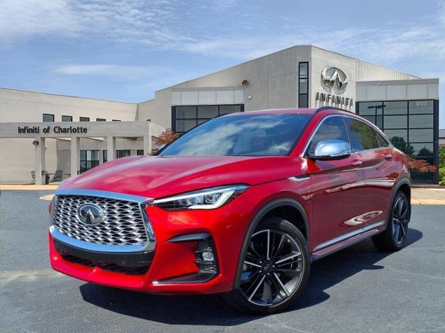 Pre-Owned 2022 INFINITI QX55 SENSORY Sport Utility in Fort Mill #SC333423A | Stateline Chrysler ...