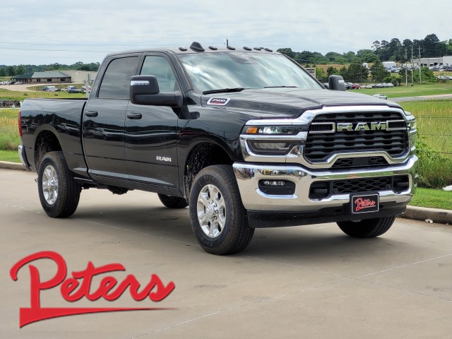 New 2025 Ram 2500 Lone Star Crew Cab in Longview #25D547 | Peters Elite ...