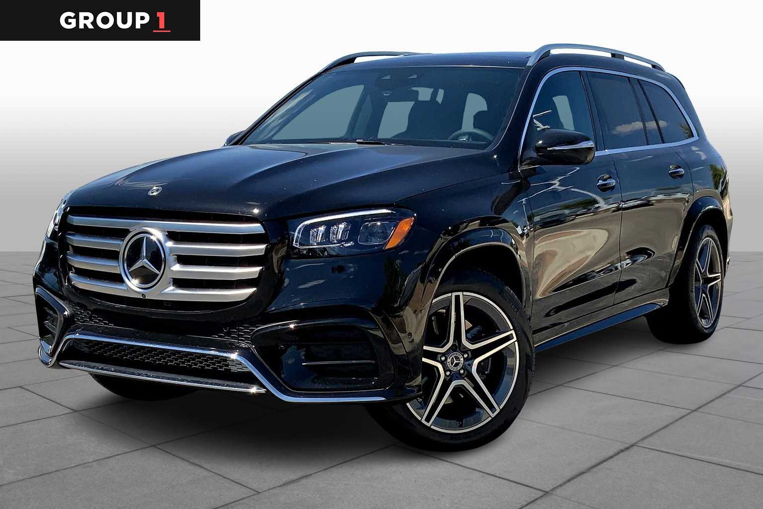 New 2025 Mercedes-Benz GLS GLS 450 SUV in Houston #SB291601 | Group 1 ...