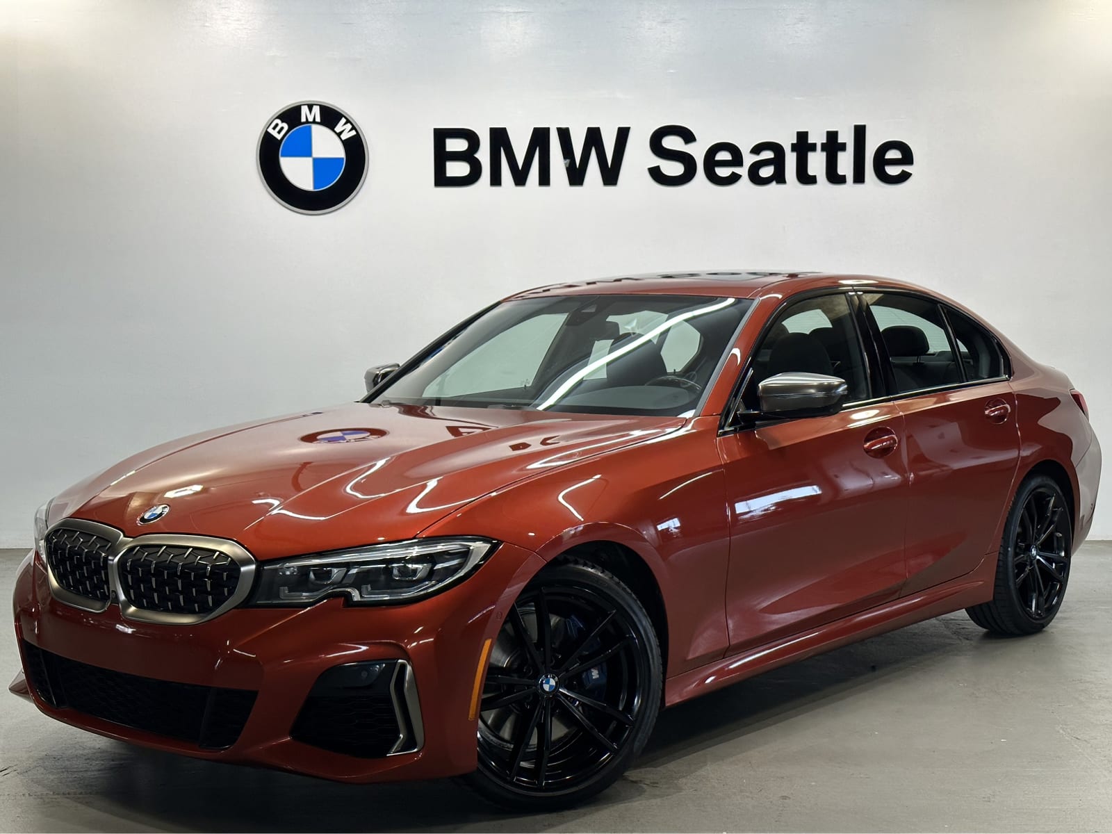 Certified Pre-Owned 2020 BMW 340i M340i xDrive Sedan Sedan in Seattle # ...