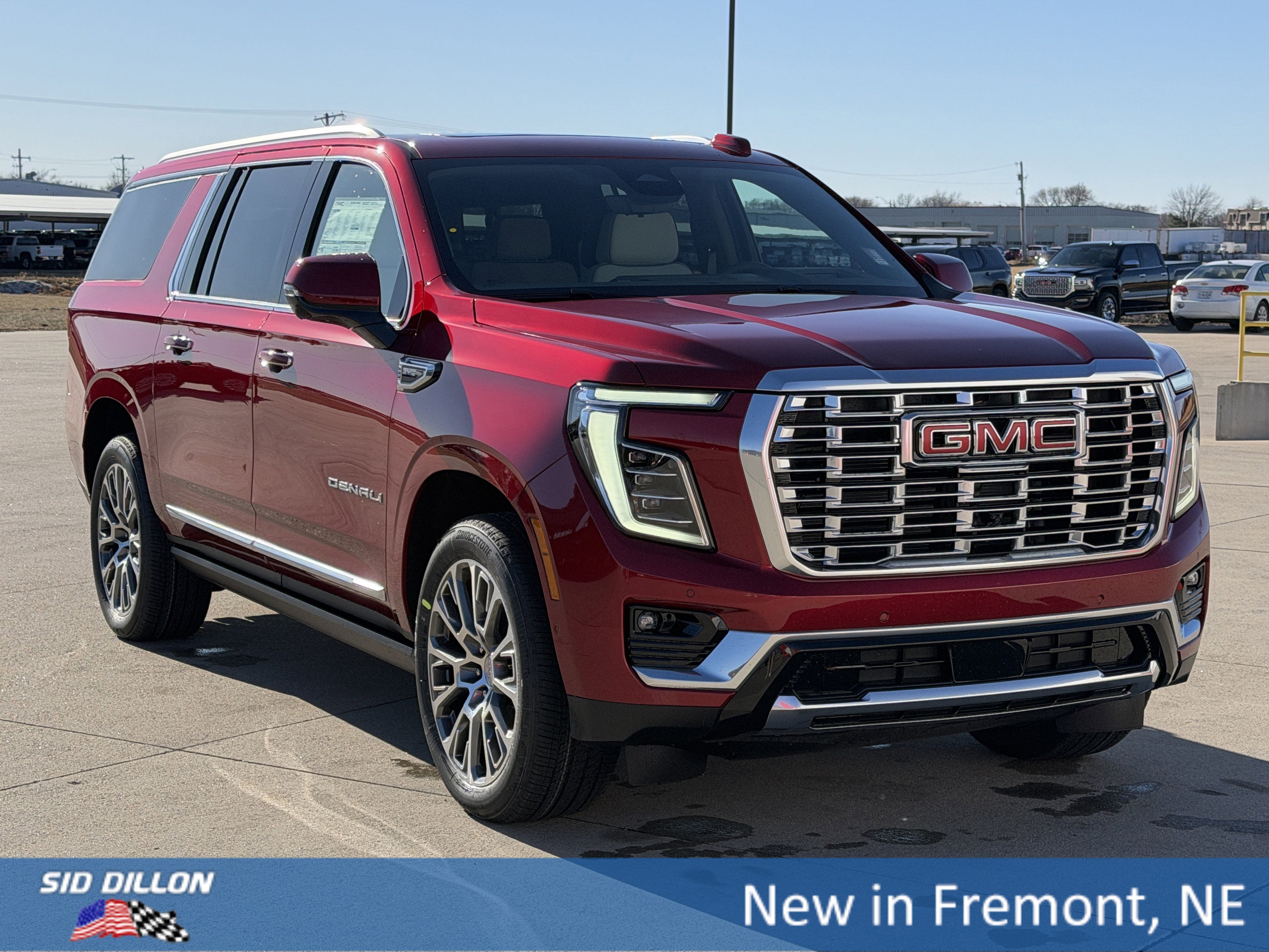 New 2026 GMC Yukon XL Denali SUV in Fremont #2G26455 | Sid Dillon Buick ...