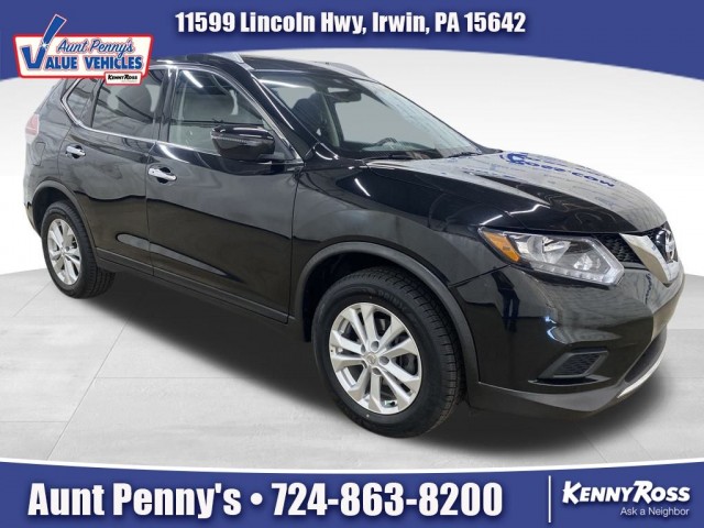 Pre-Owned 2016 Nissan Rogue SV 4D Sport Utility in North Huntingdon # ...