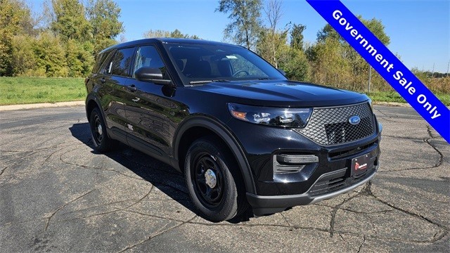 New 2025 Ford Police Interceptor Utility 4D Sport Utility in Shakopee # ...